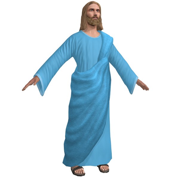 Characters Jesus 3D Models for Download | TurboSquid