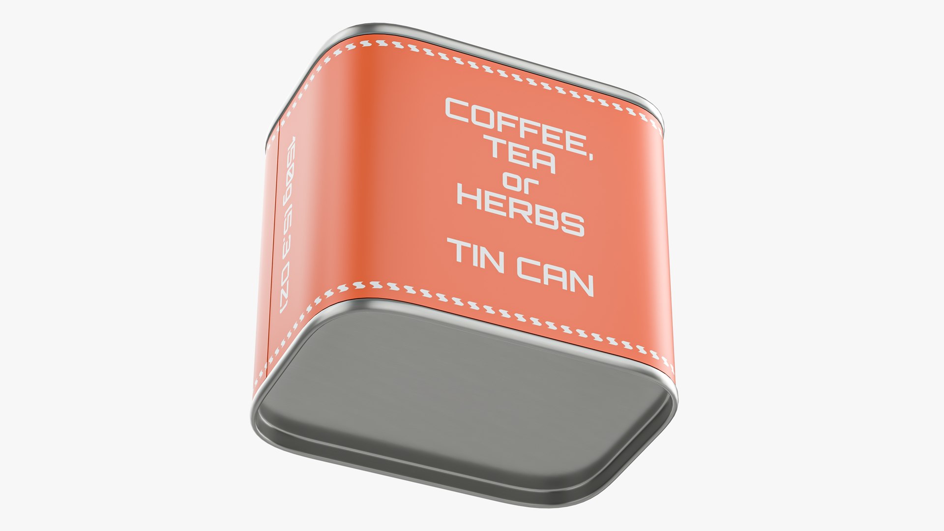 Coffee Tin Can Model - TurboSquid 2266680