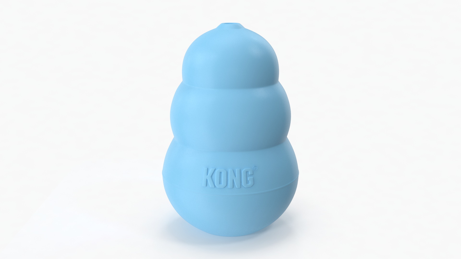 3D KONG Puppy Blue - TurboSquid 2101530