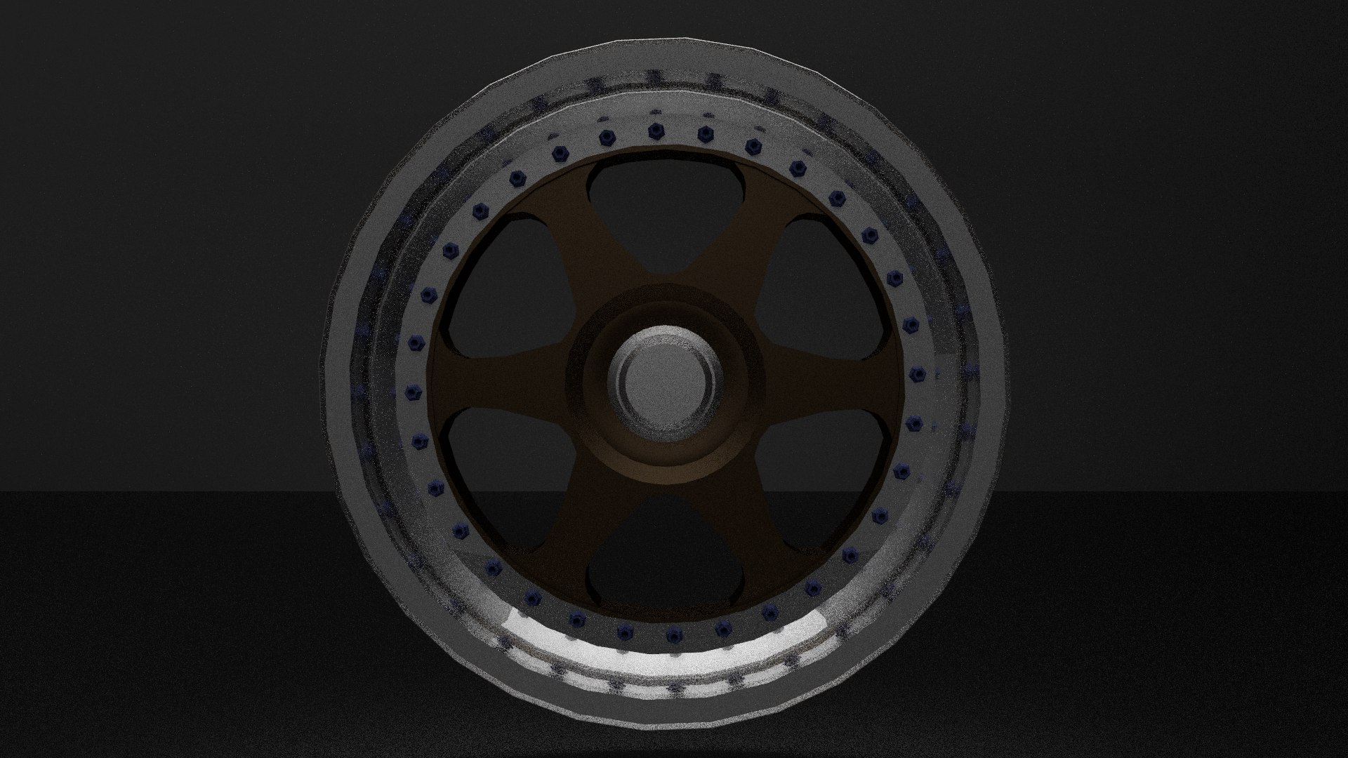 3 Rims 3D Model - TurboSquid 1243300