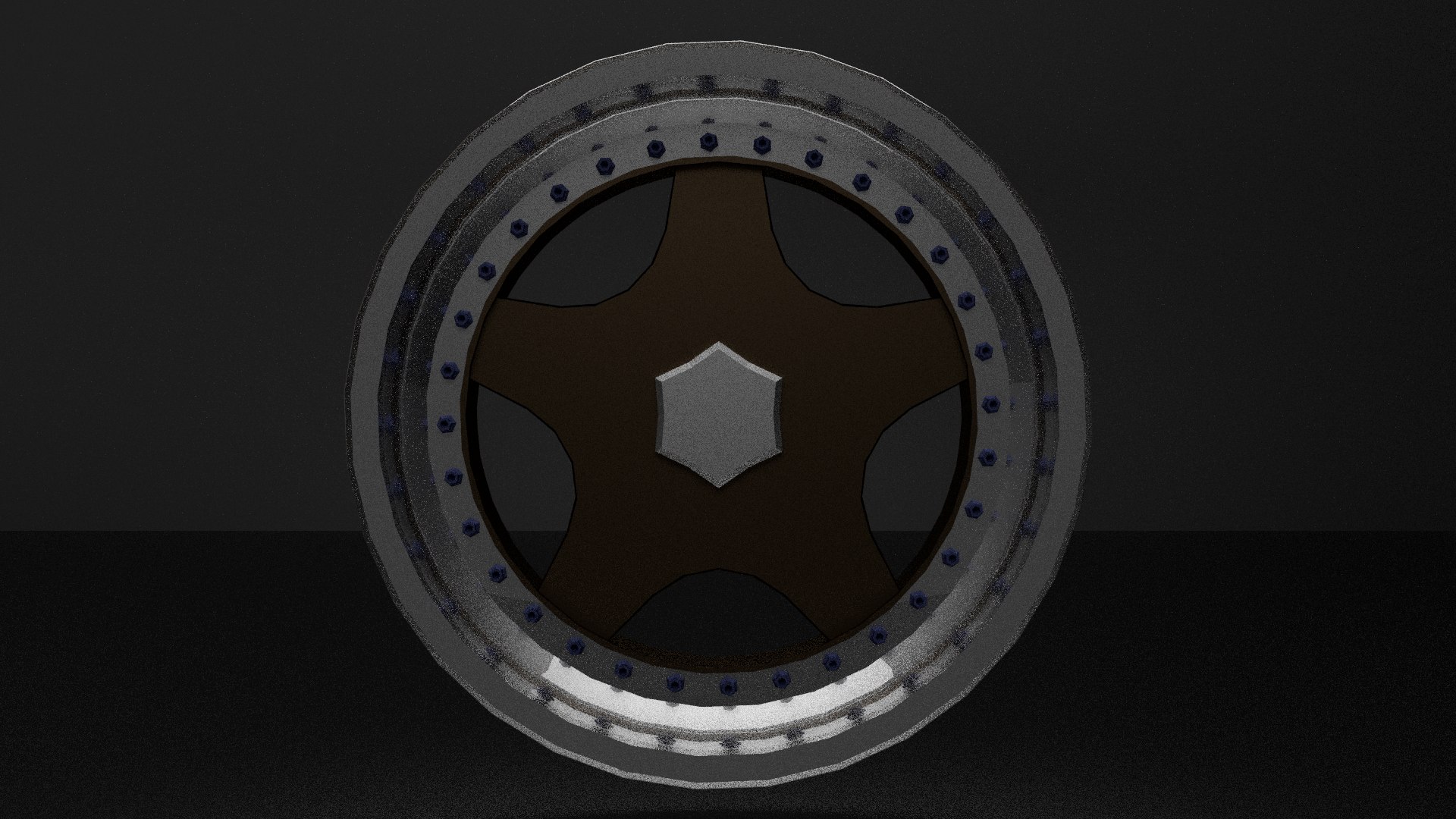 3 Rims 3D Model - TurboSquid 1243300