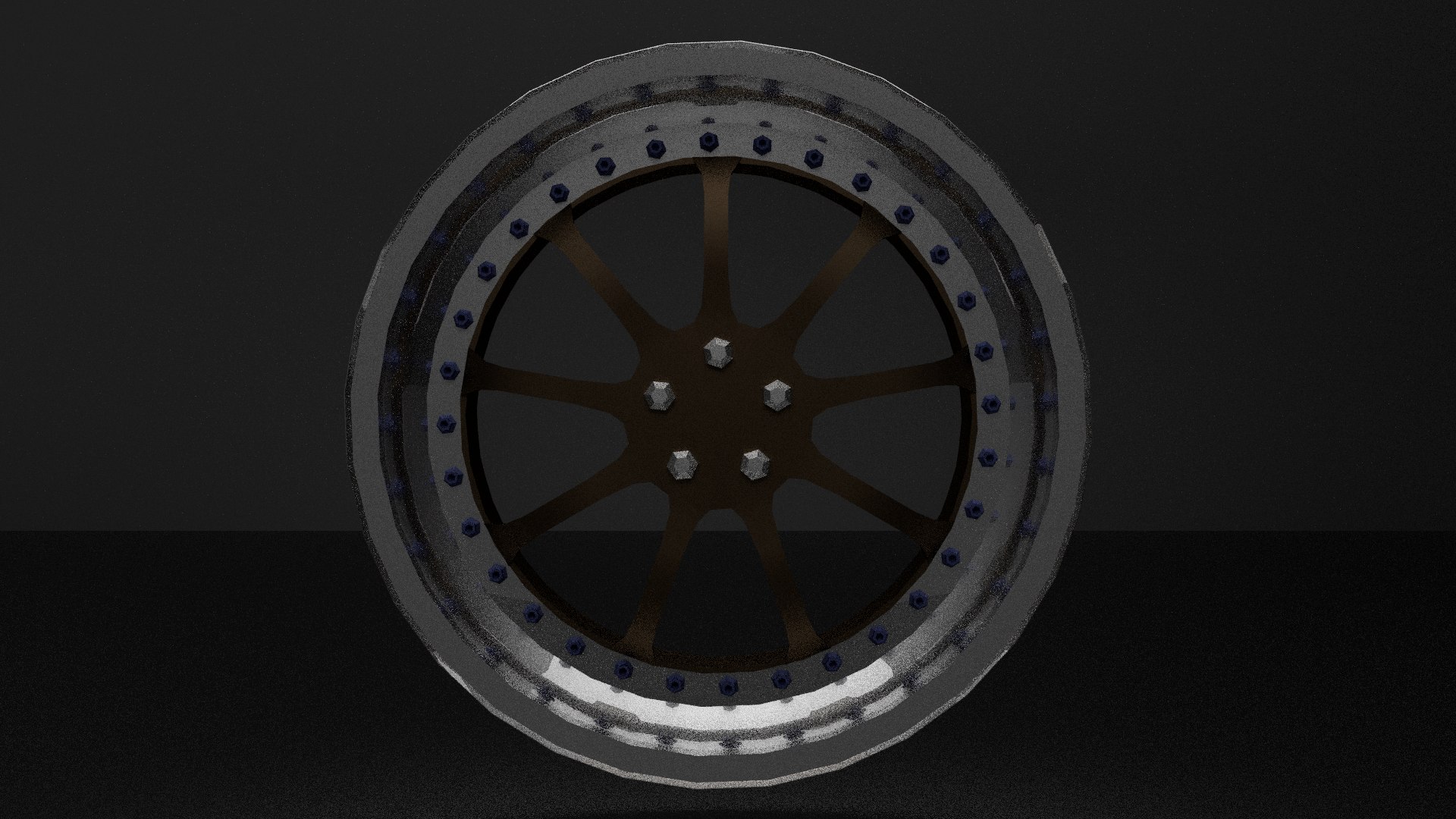 3 Rims 3D Model - TurboSquid 1243300