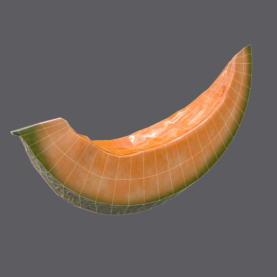 3D Delicious Melons model - TurboSquid 1749732
