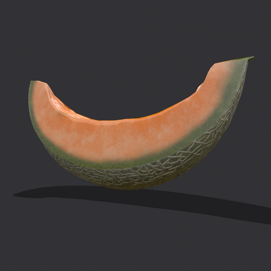 3D Delicious Melons model - TurboSquid 1749732