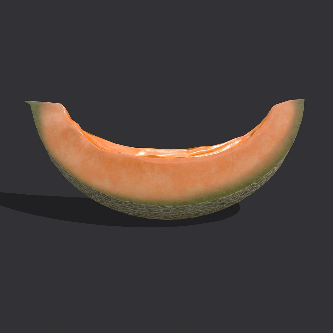 3D Delicious Melons Model - TurboSquid 1749732