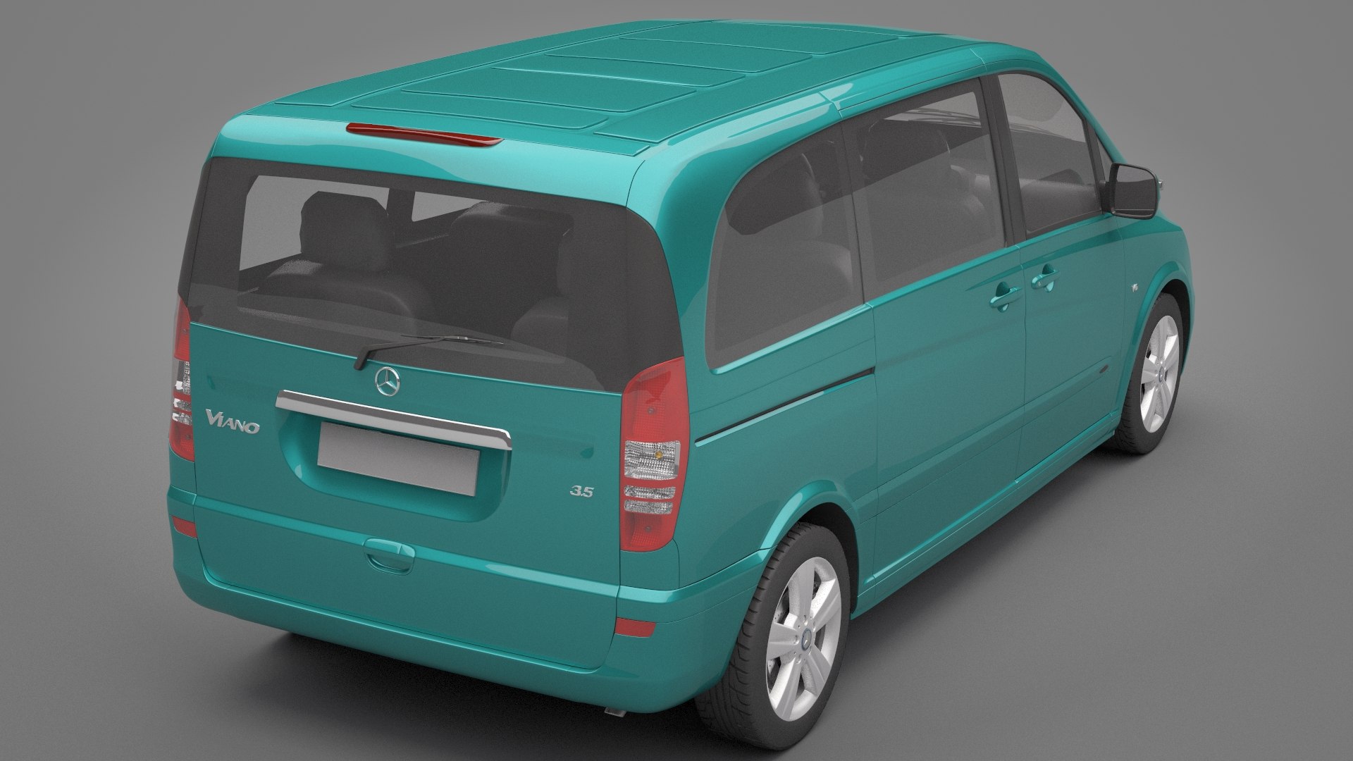 Mercedes-Benz Viano 3D Model - TurboSquid 2369050