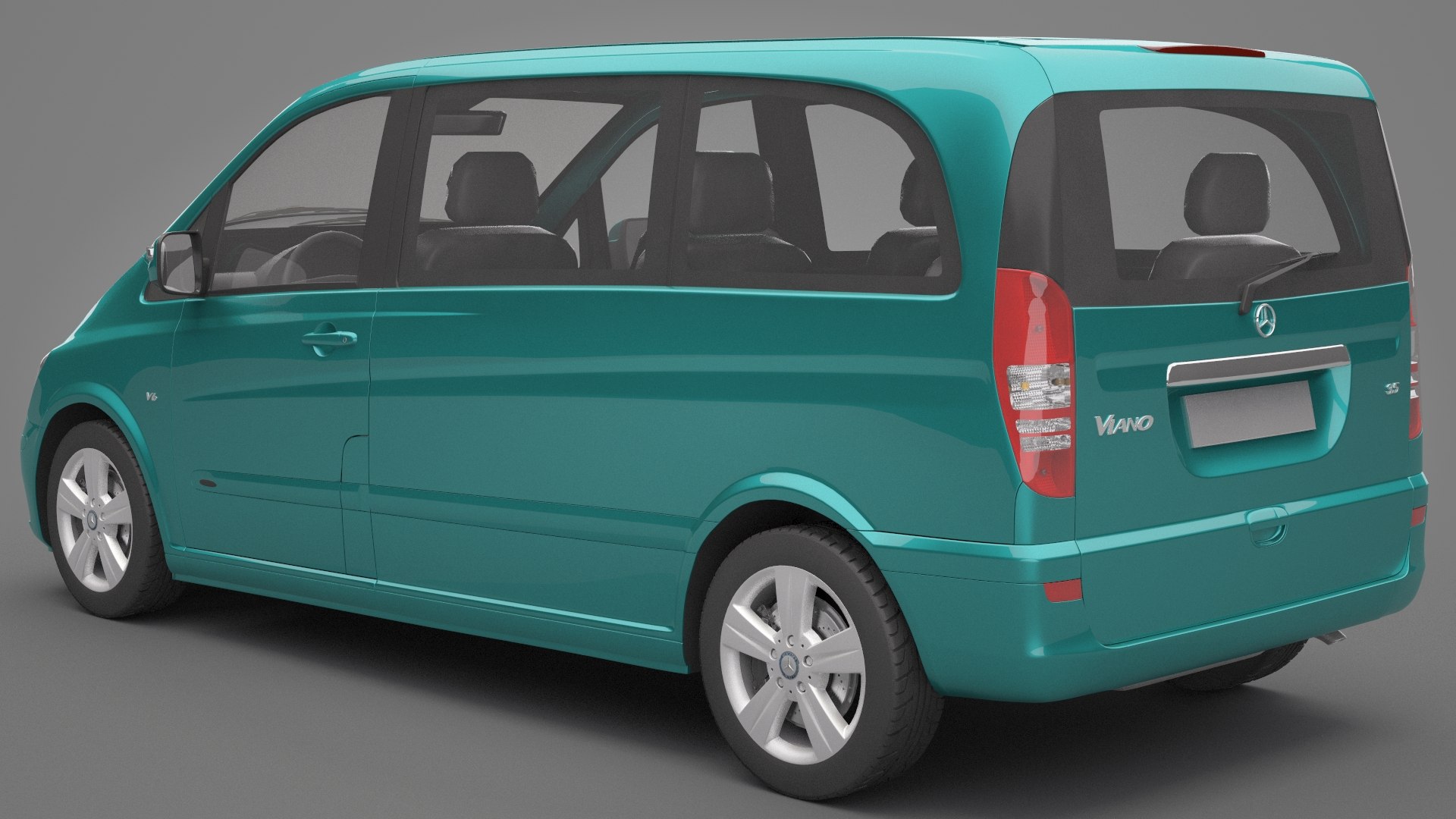 Mercedes-Benz Viano 3D Model - TurboSquid 2369050