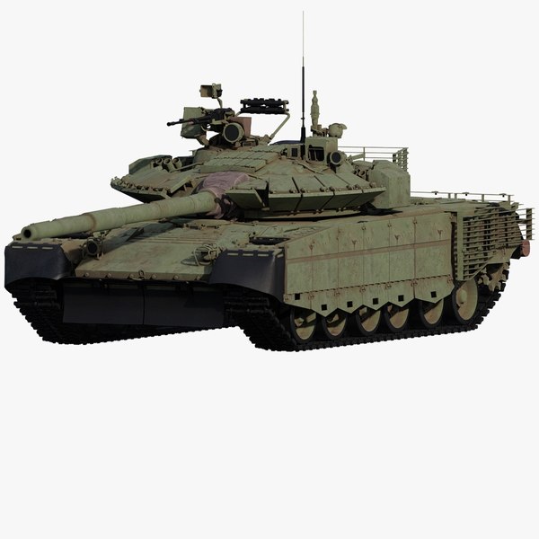 탱크 T-80 BVM 3D 모델 - TurboSquid 2290504