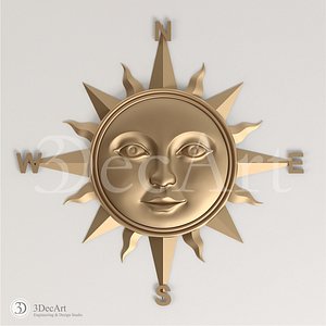 Compass Rose 3D Models for Download | TurboSquid