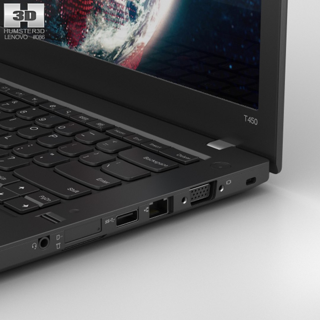 3D lenovo thinkpad t450 - TurboSquid 1160757