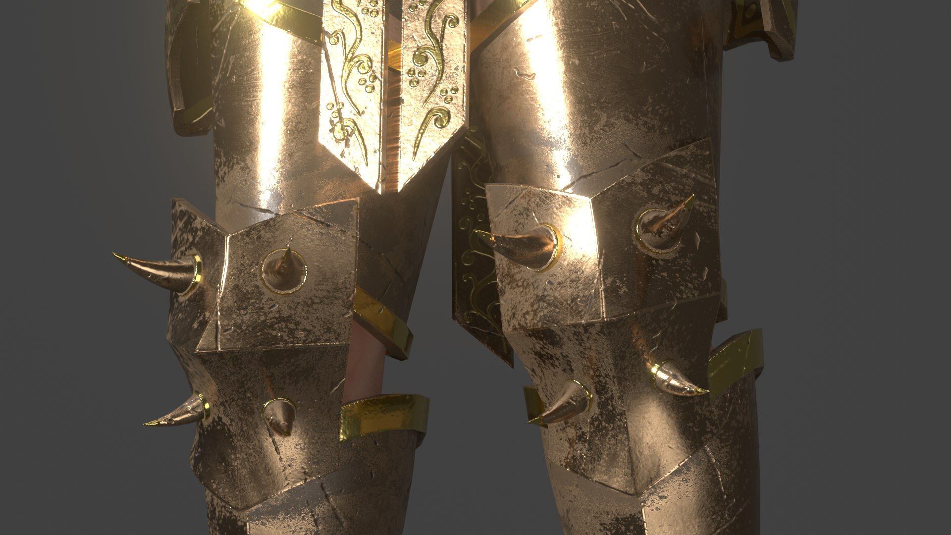 Knight Warrior Character With Modular Armor Parts Unreal Engine Low ...