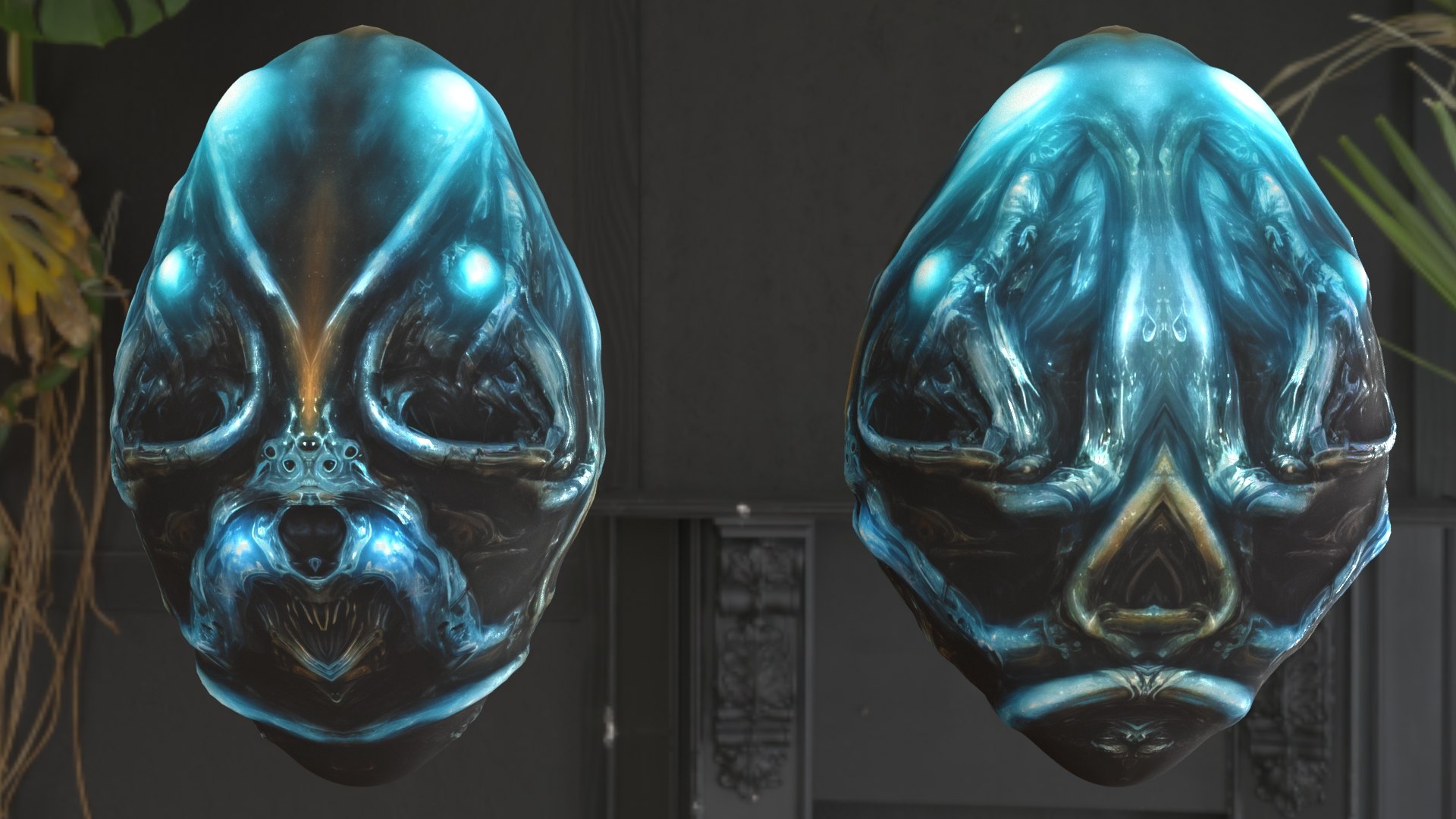 3D Predator Egg 3 Model - TurboSquid 1989756