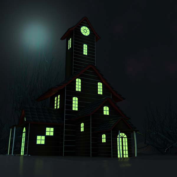 max small horror house
