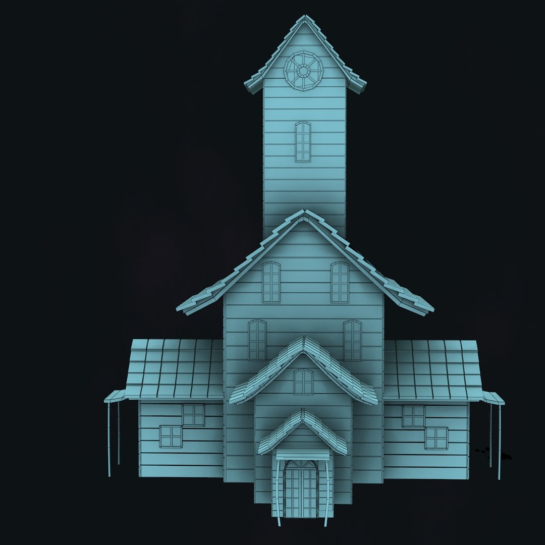 Max Small Horror House