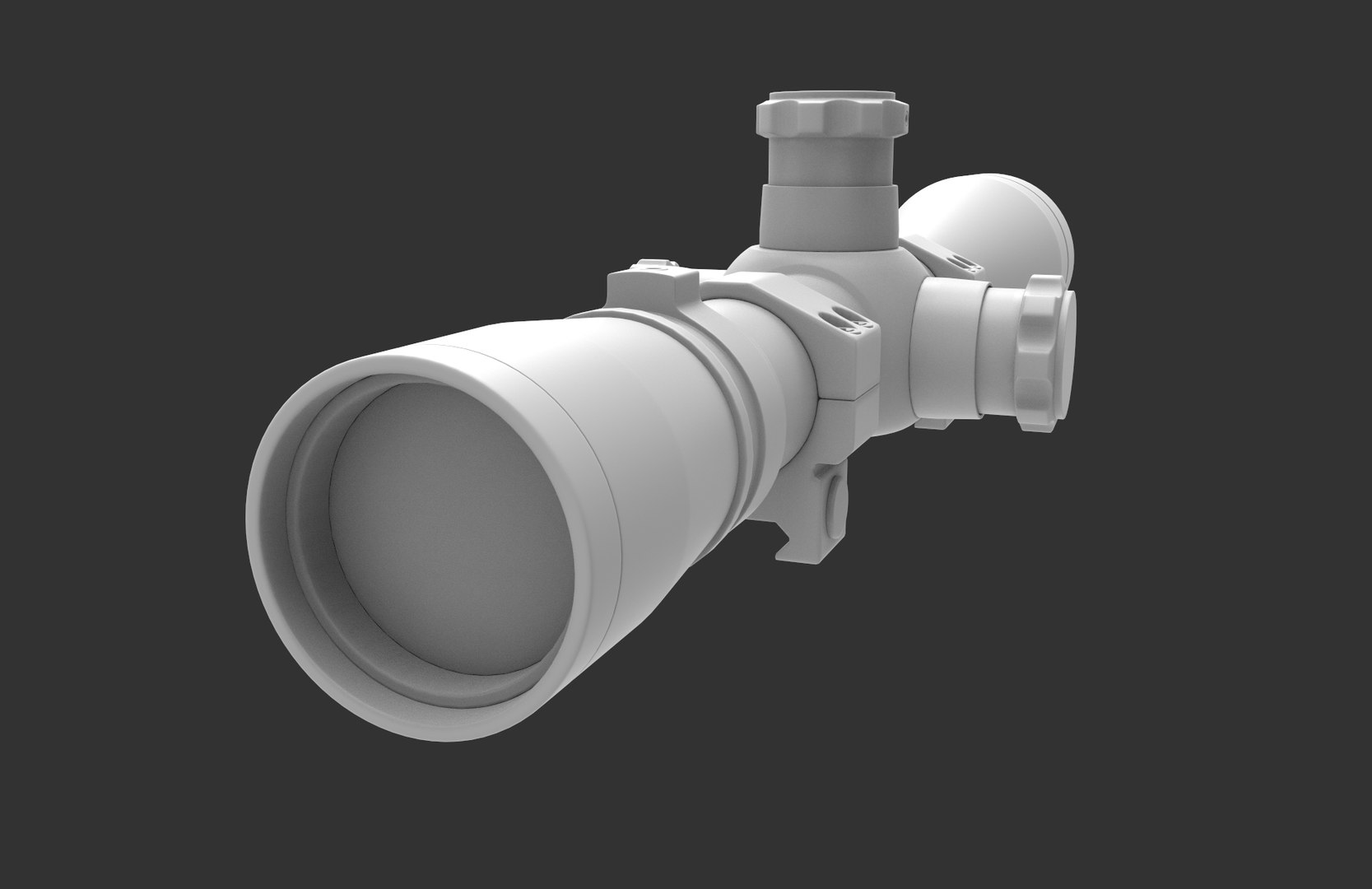 scope 3d model
