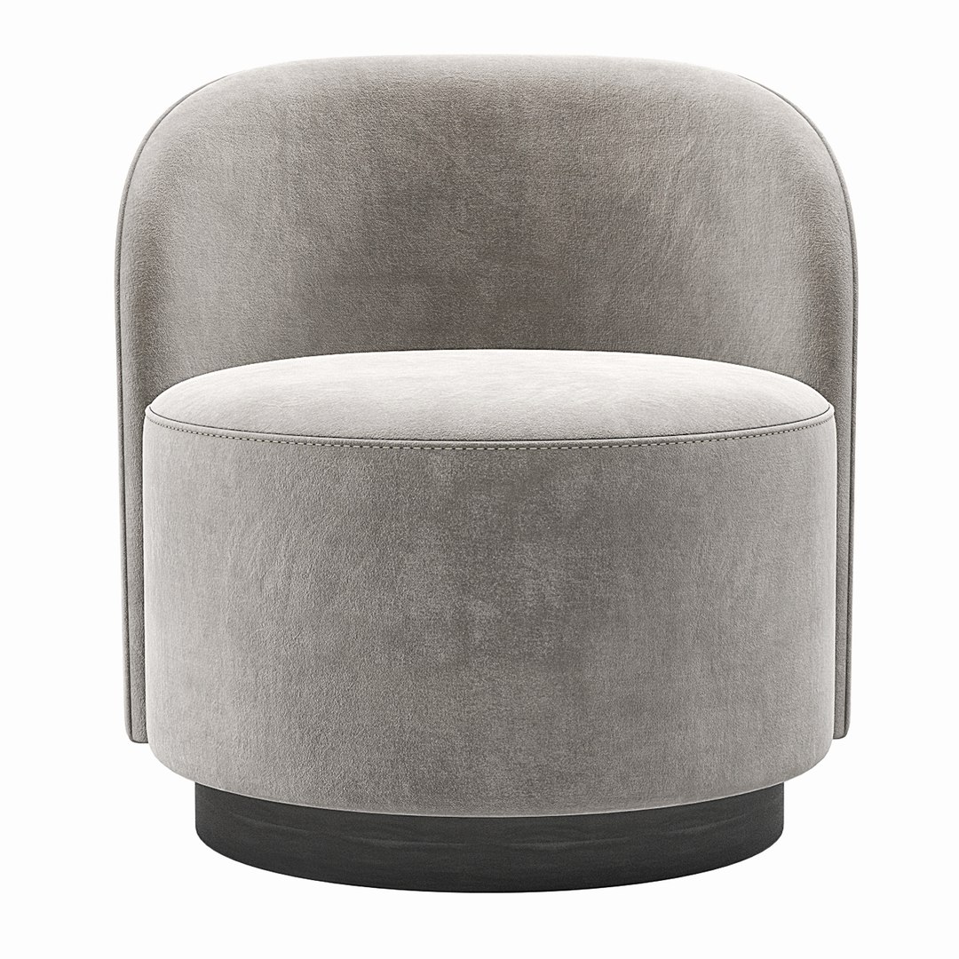 Poltrona Dig It Armchair Giopagani 3D Model - TurboSquid 2033945