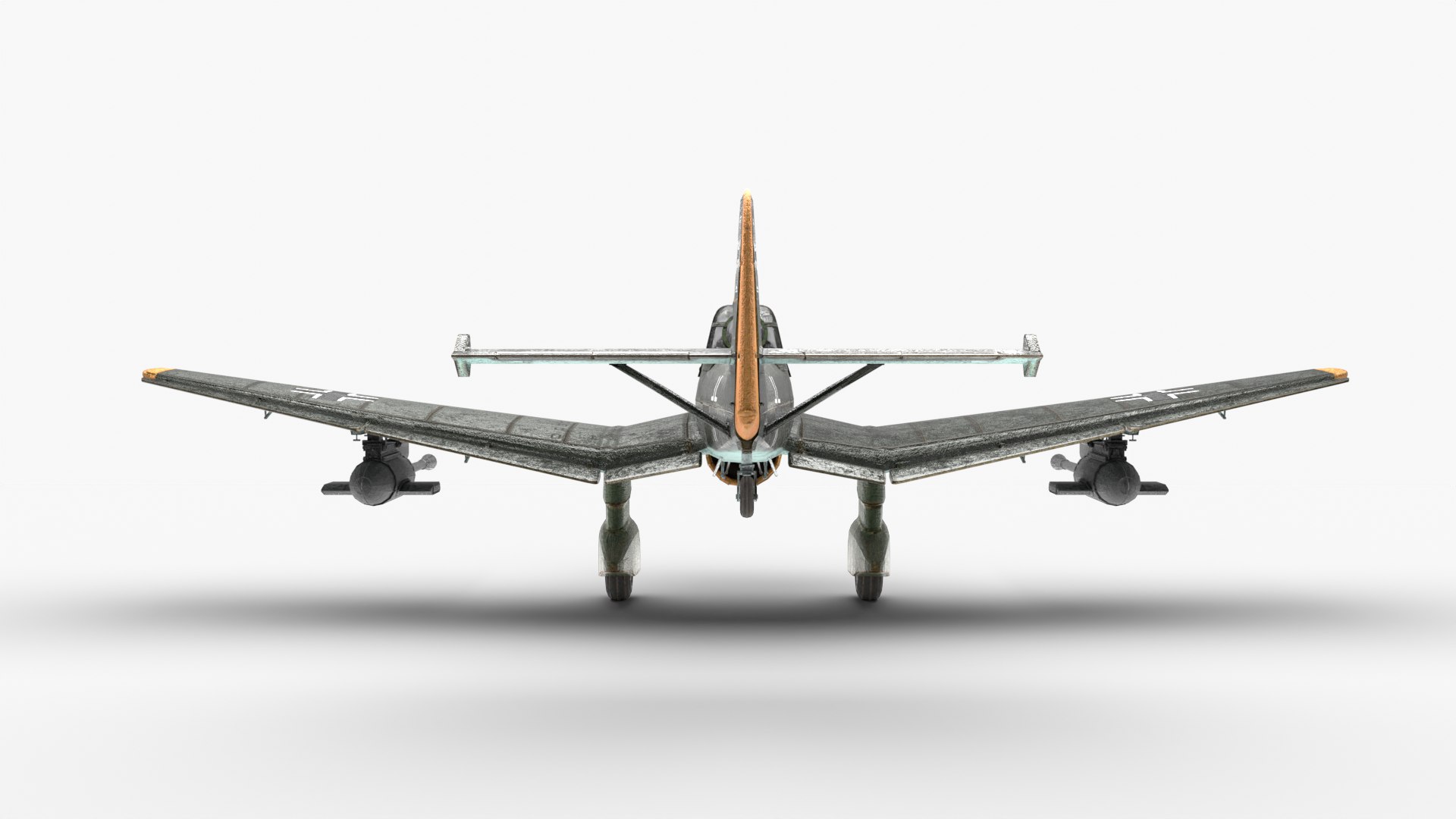 War Plane 3D - TurboSquid 2366571