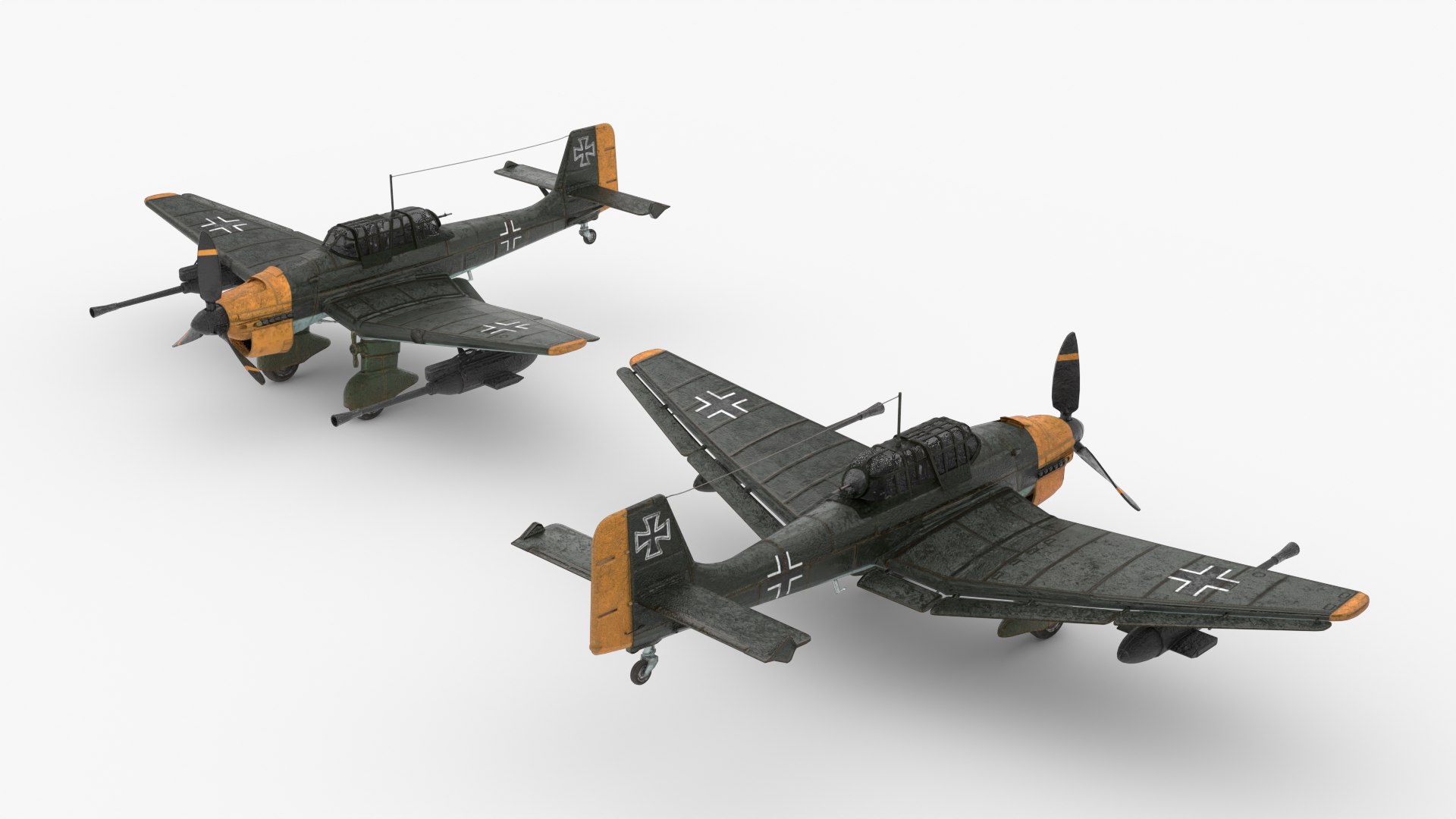 War Plane 3D - TurboSquid 2366571