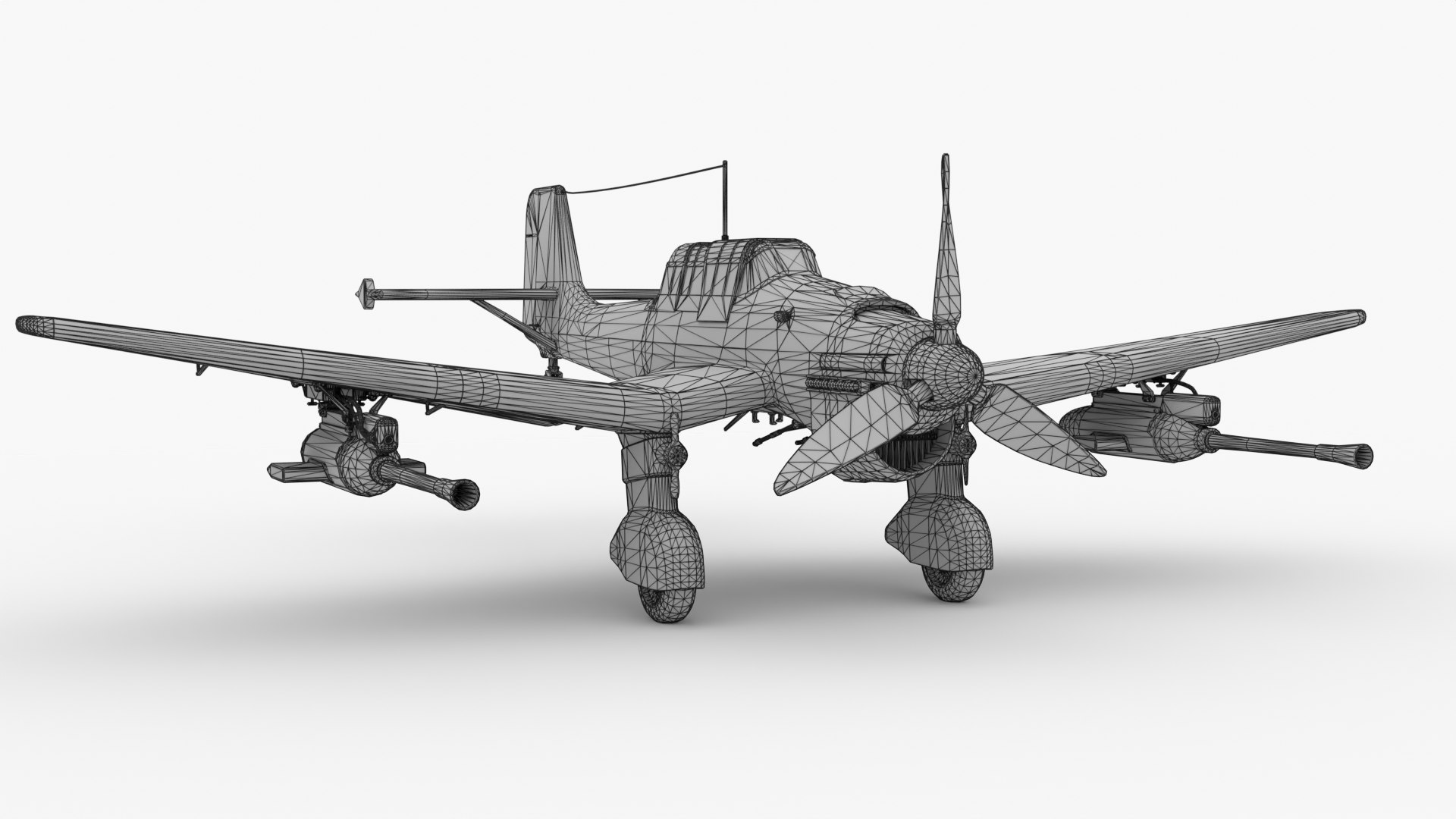 War Plane 3D - TurboSquid 2366571