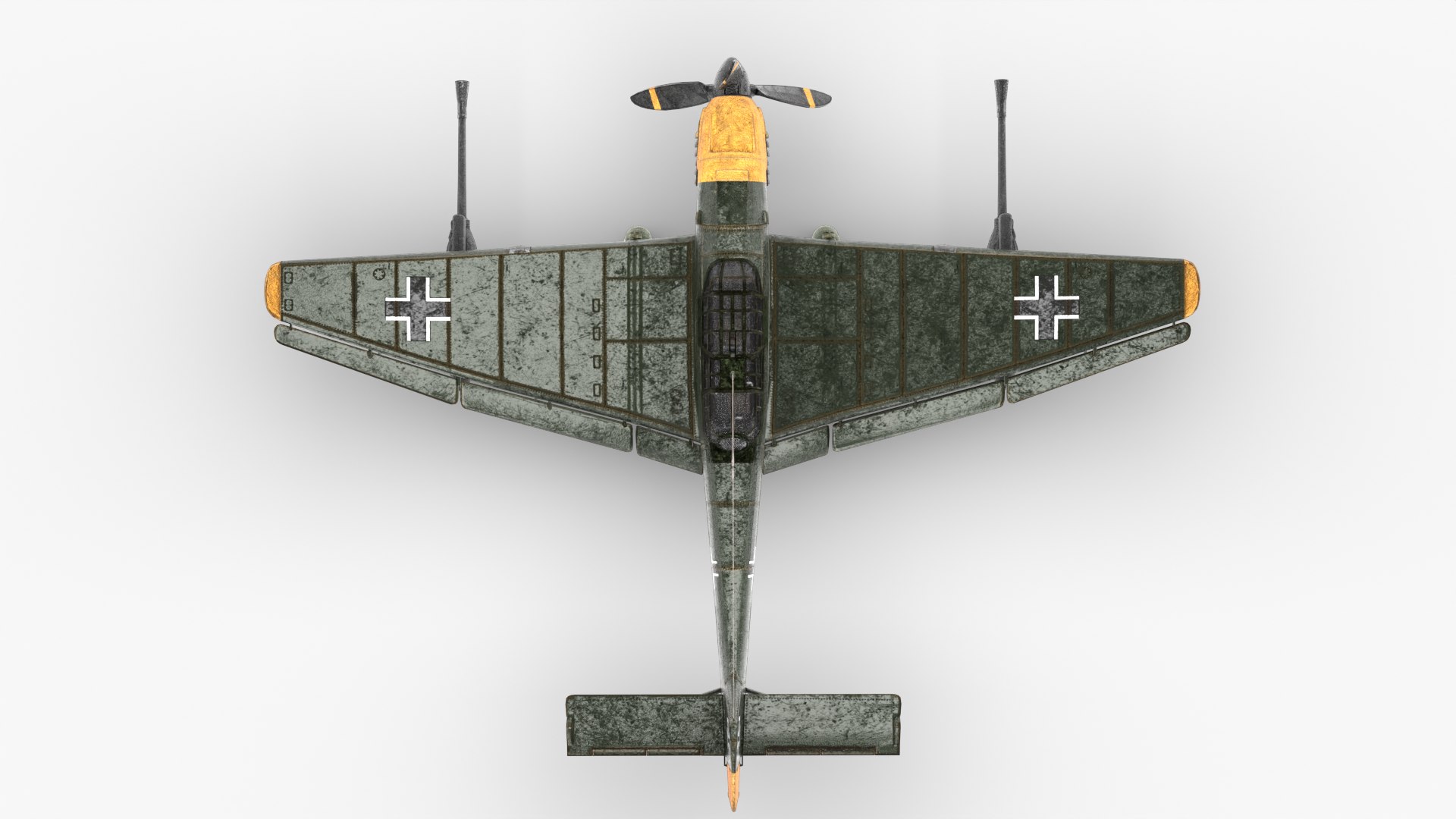 War Plane 3D - TurboSquid 2366571
