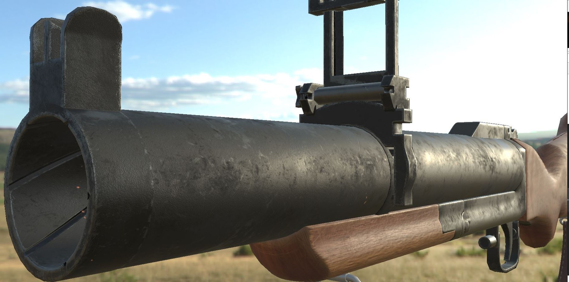 M79 Grenade Launcher 3D Model - TurboSquid 1316832