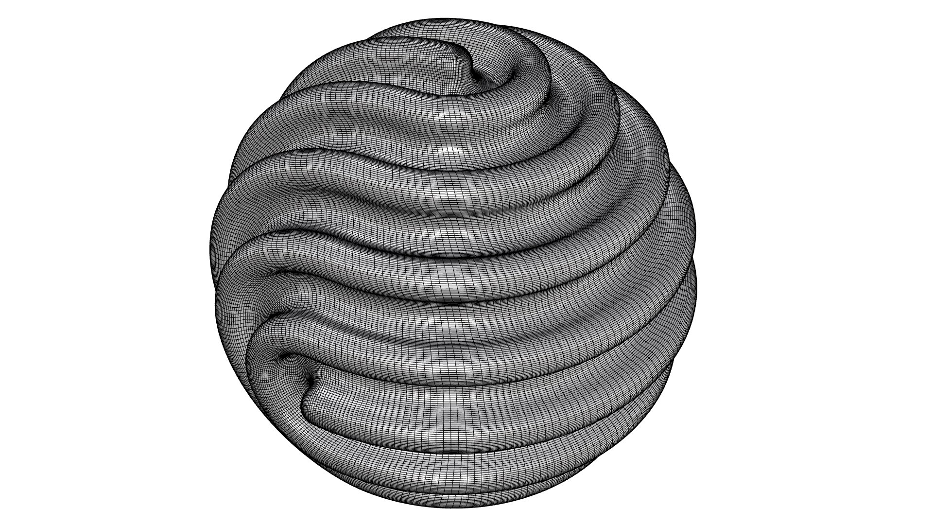 3D Parametric Math Organic Geometries Model - TurboSquid 2425466