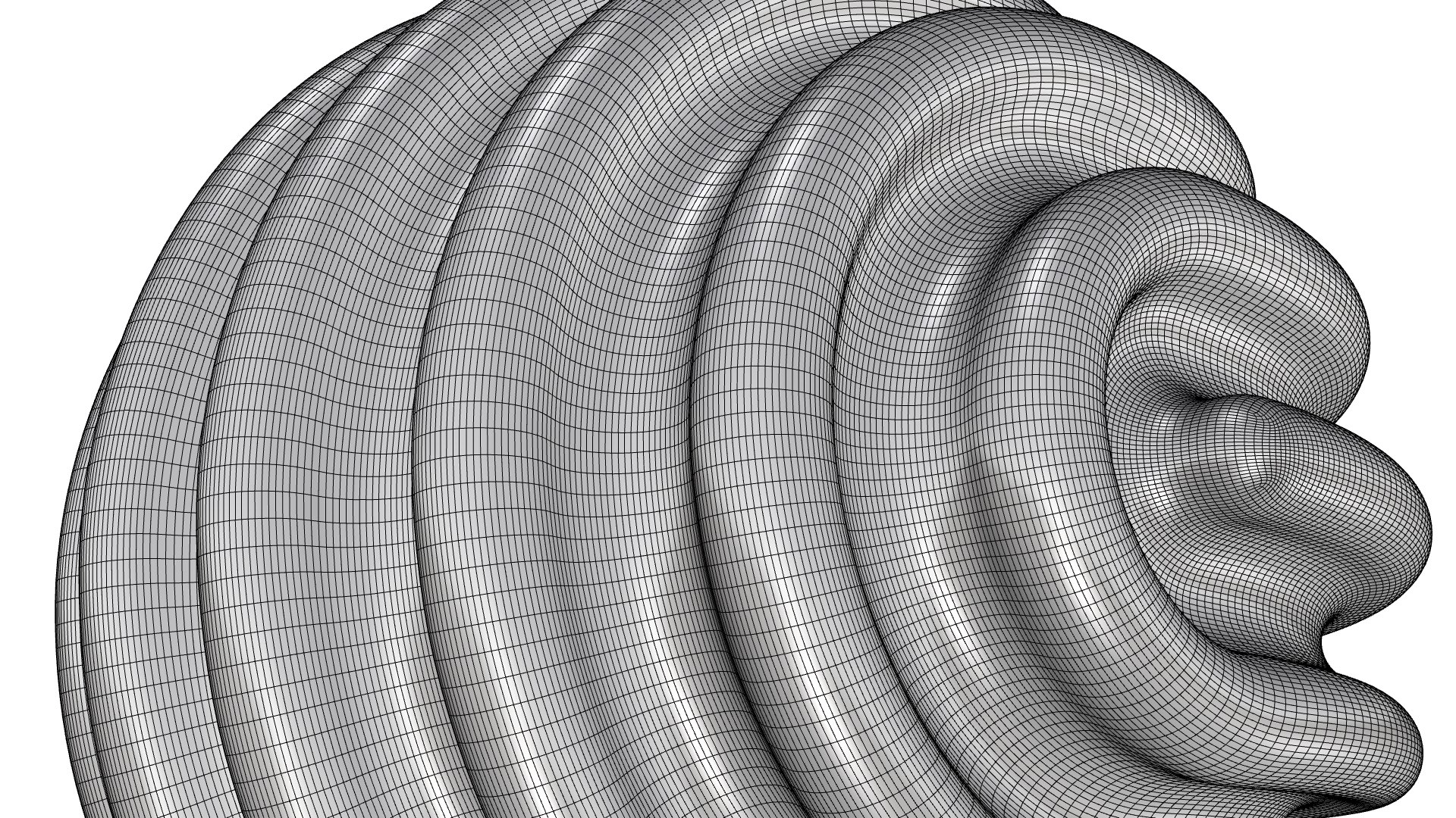 3D Parametric Math Organic Geometries Model - TurboSquid 2425466