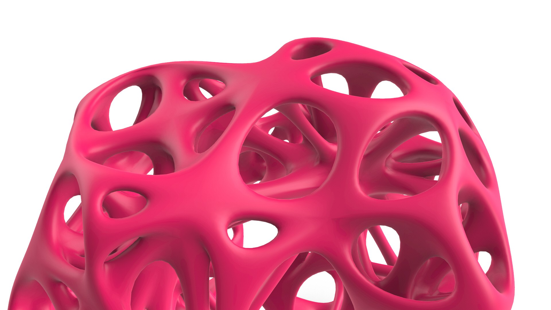 3D Parametric Math Organic Geometries Model - TurboSquid 2425466