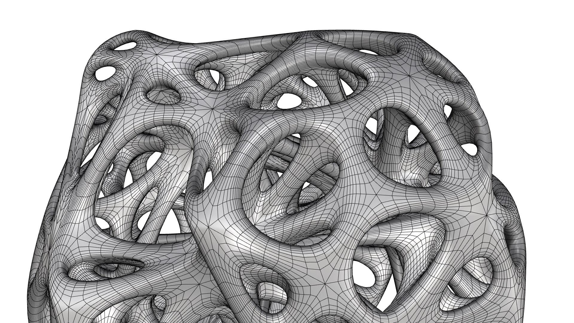 3D Parametric Math Organic Geometries Model - TurboSquid 2425466