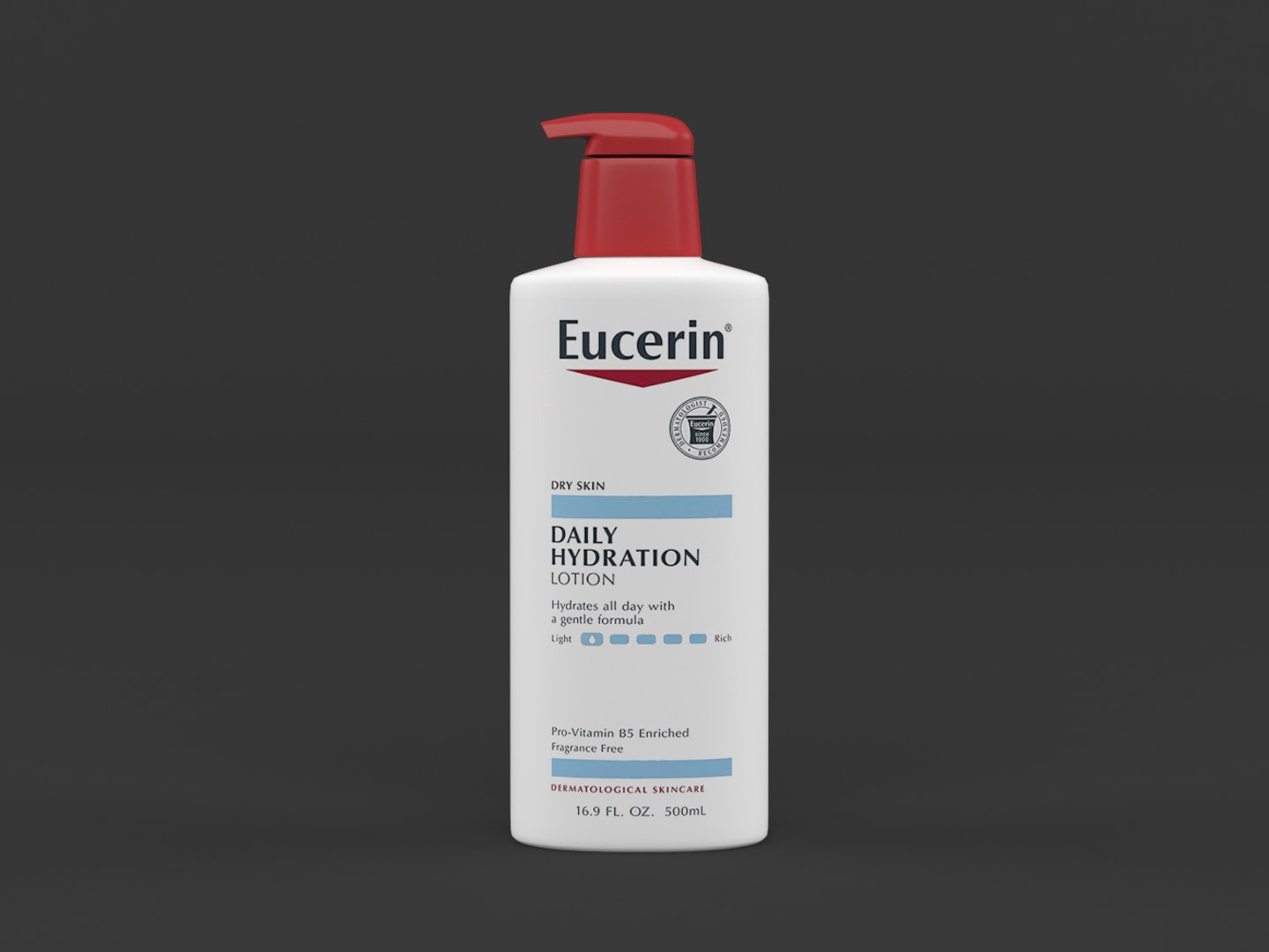 Eucerin Lotion Cream Set 3D Model - TurboSquid 1426977