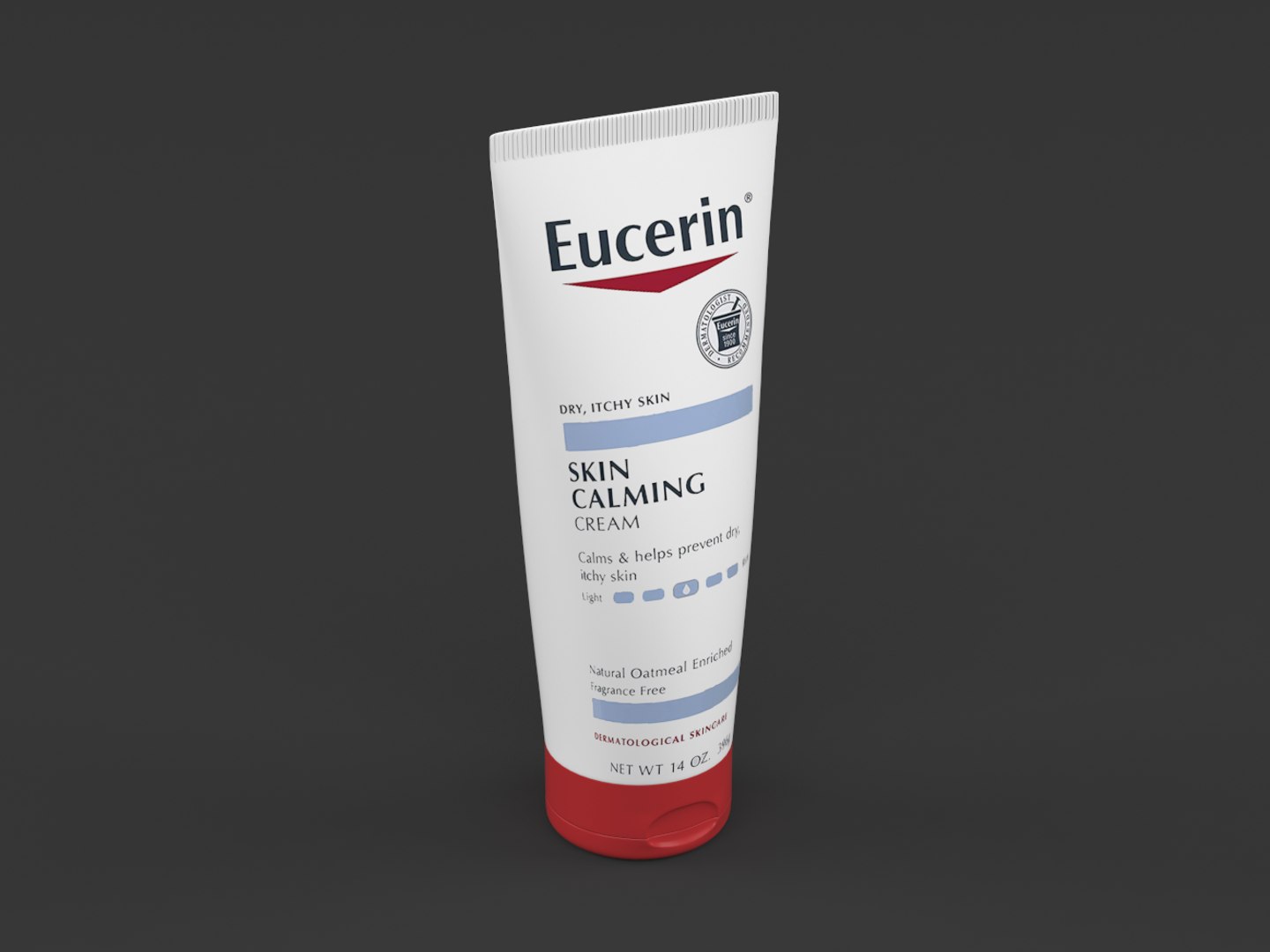 Eucerin Lotion Cream Set 3D Model - TurboSquid 1426977