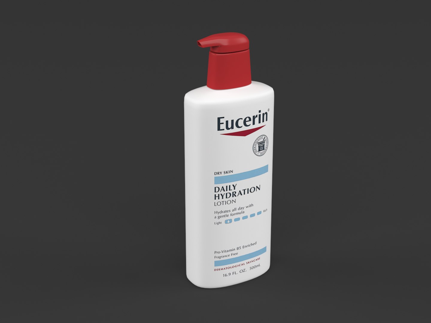 Eucerin Lotion Cream Set 3D Model - TurboSquid 1426977