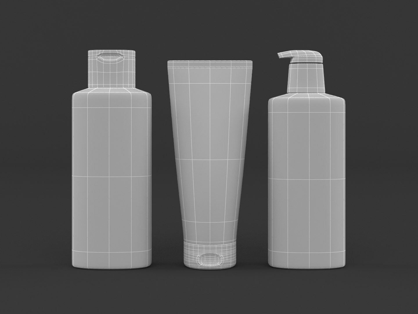 Eucerin Lotion Cream Set 3D Model - TurboSquid 1426977