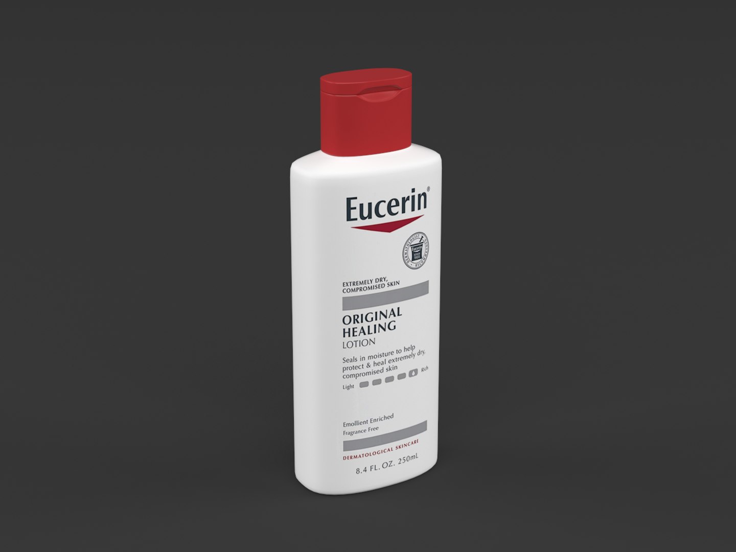 Eucerin Lotion Cream Set 3D Model - TurboSquid 1426977