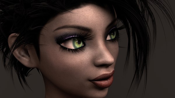 Woman Superhero 3D Models for Download | TurboSquid