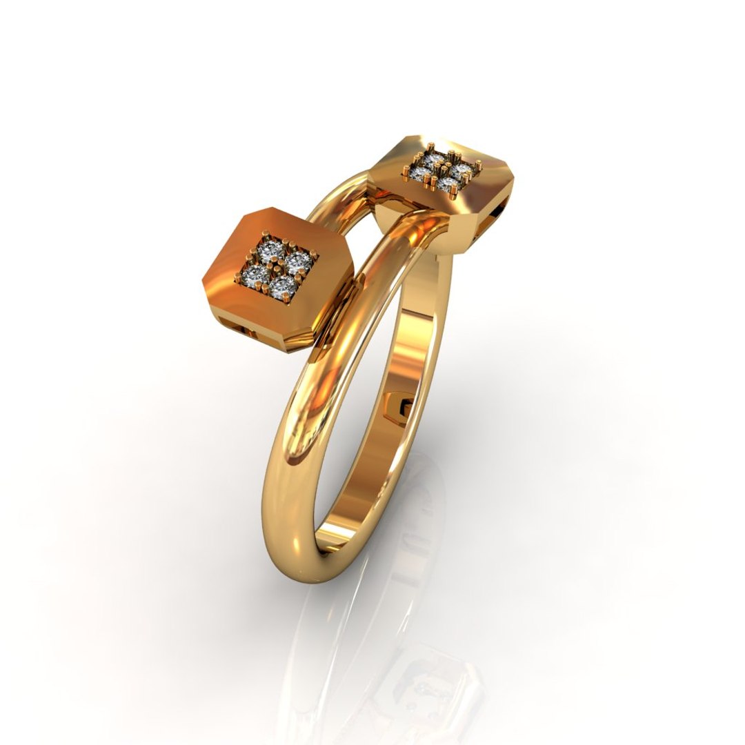 3D Gold Model - TurboSquid 1435051