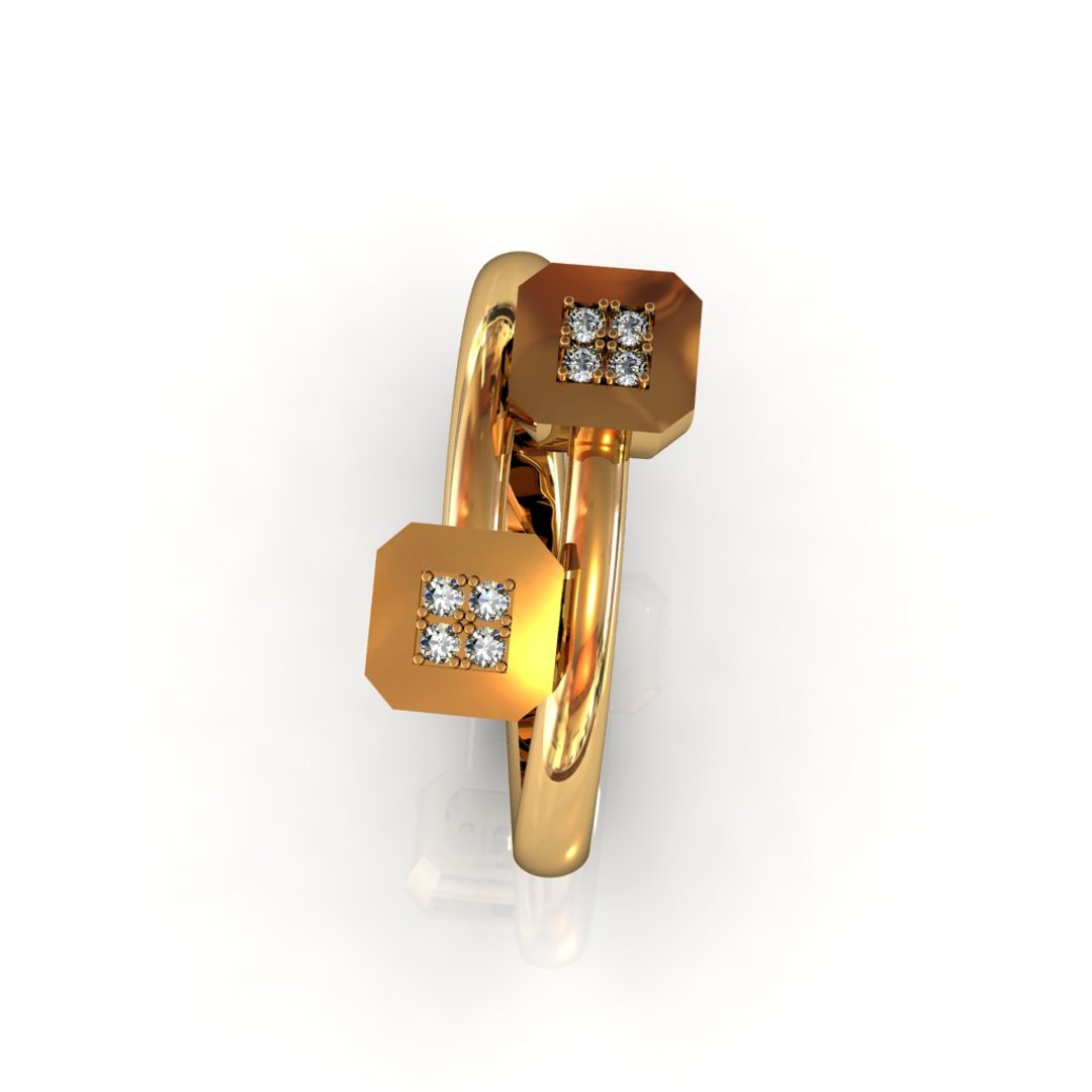 3D Gold Model - TurboSquid 1435051