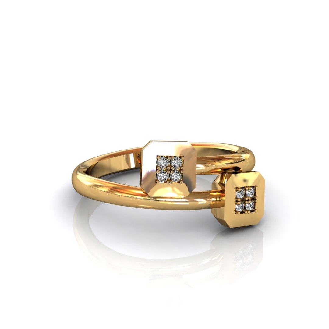 3D Gold Model - TurboSquid 1435051