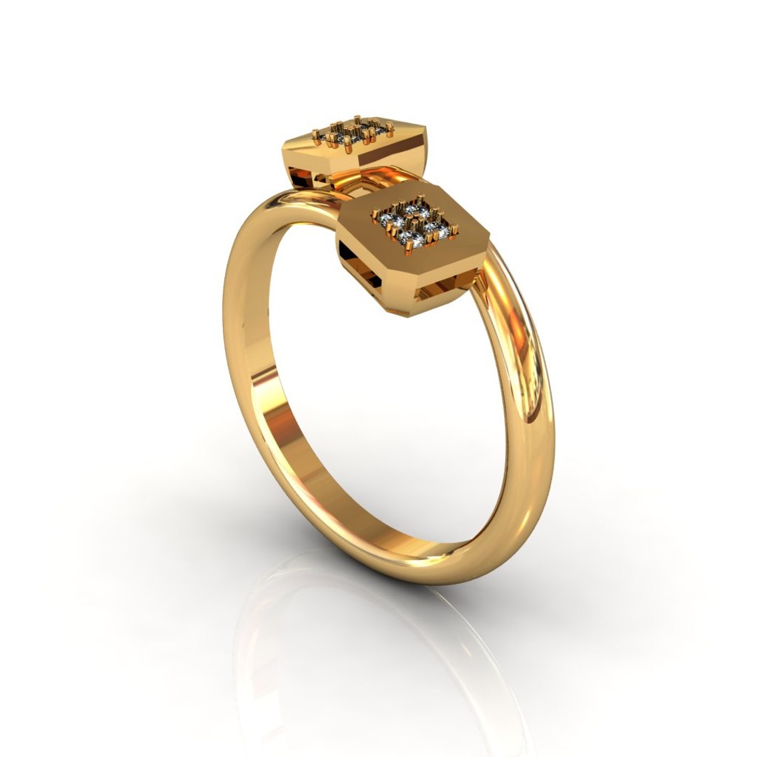 3D Gold Model - TurboSquid 1435051