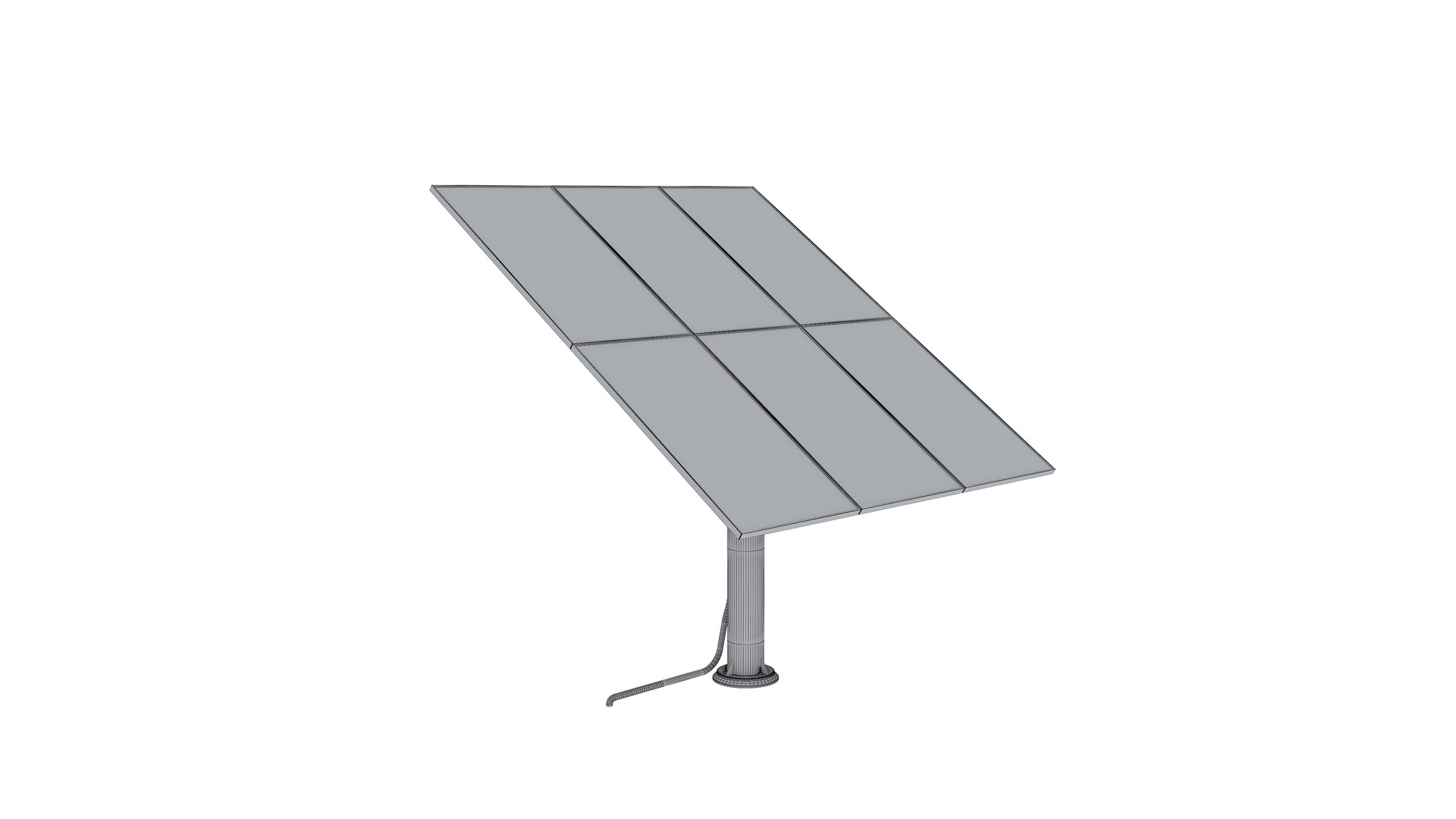 3D Detailed Solar Panel - TurboSquid 2274529