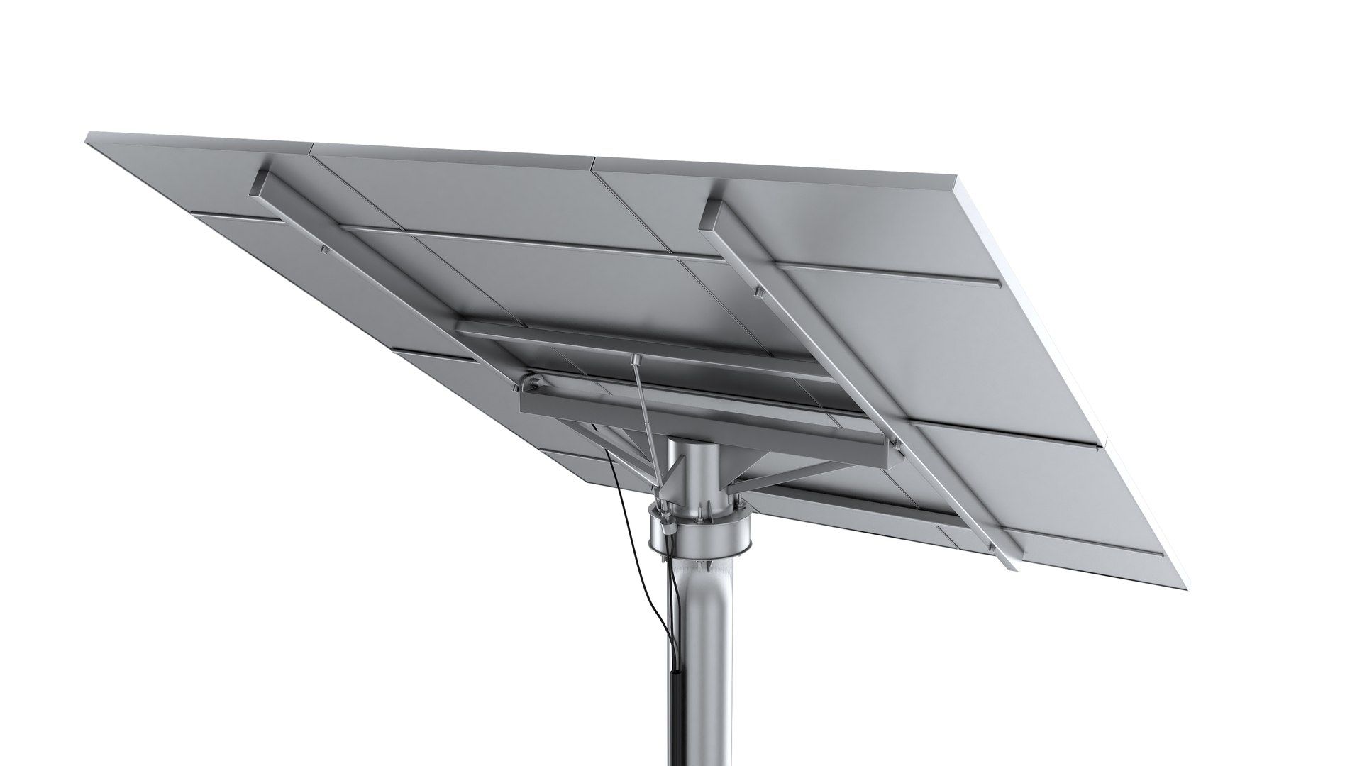 3D Detailed Solar Panel - TurboSquid 2274529