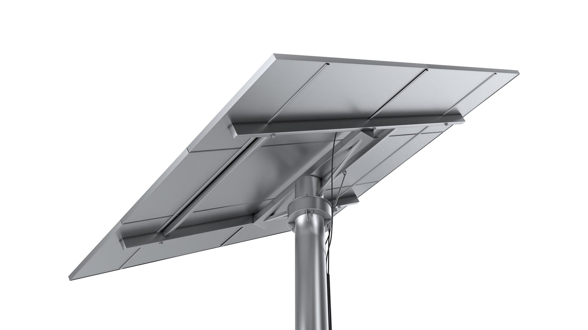 3D Detailed Solar Panel - TurboSquid 2274529