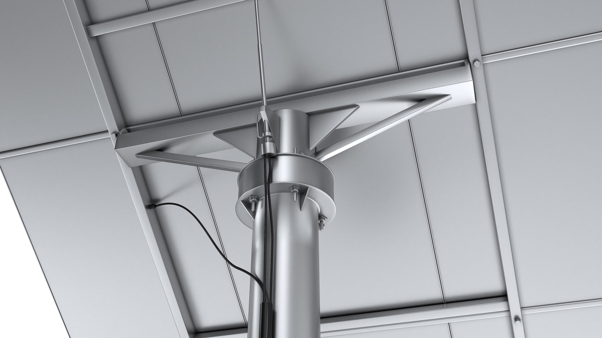 3D Detailed Solar Panel - TurboSquid 2274529