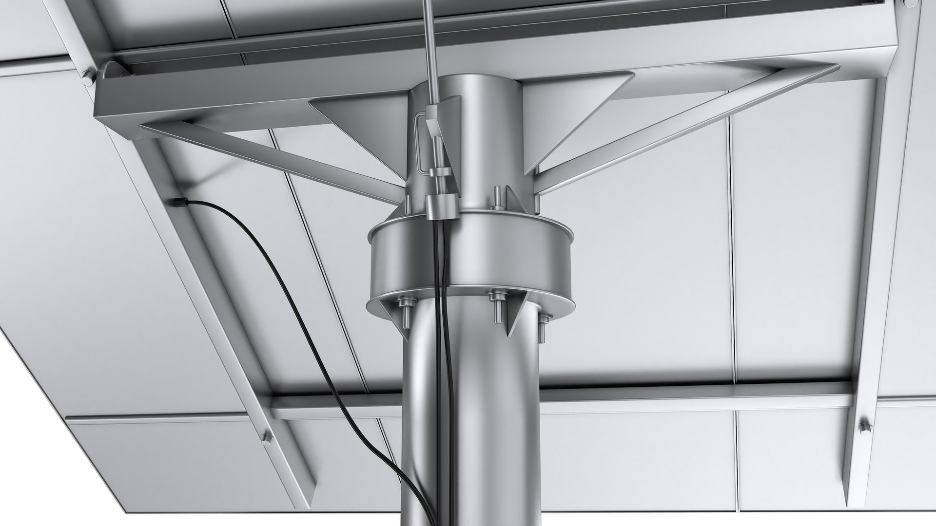 3D Detailed Solar Panel - TurboSquid 2274529