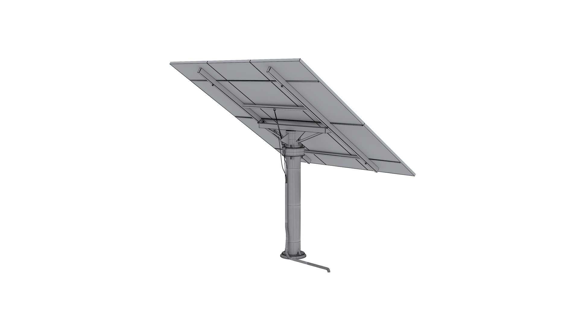 3D Detailed Solar Panel - TurboSquid 2274529