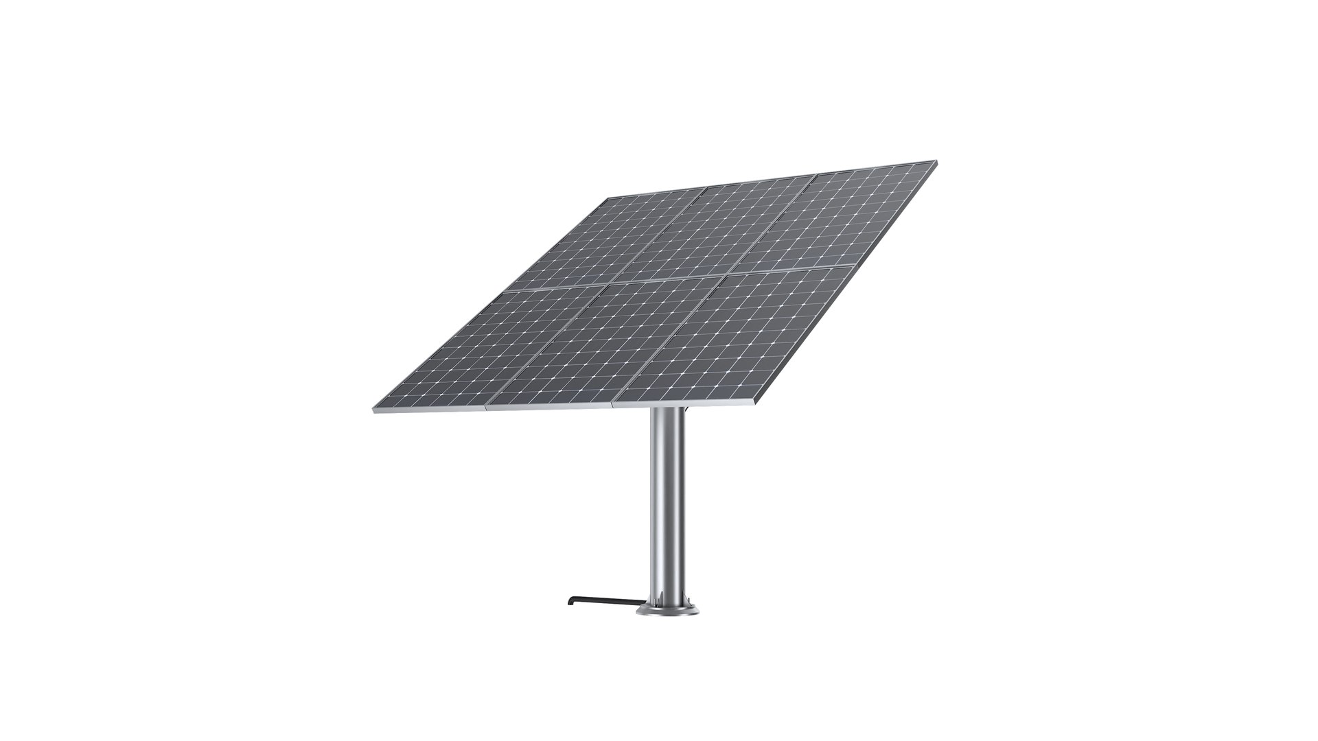 3D Detailed Solar Panel - TurboSquid 2274529