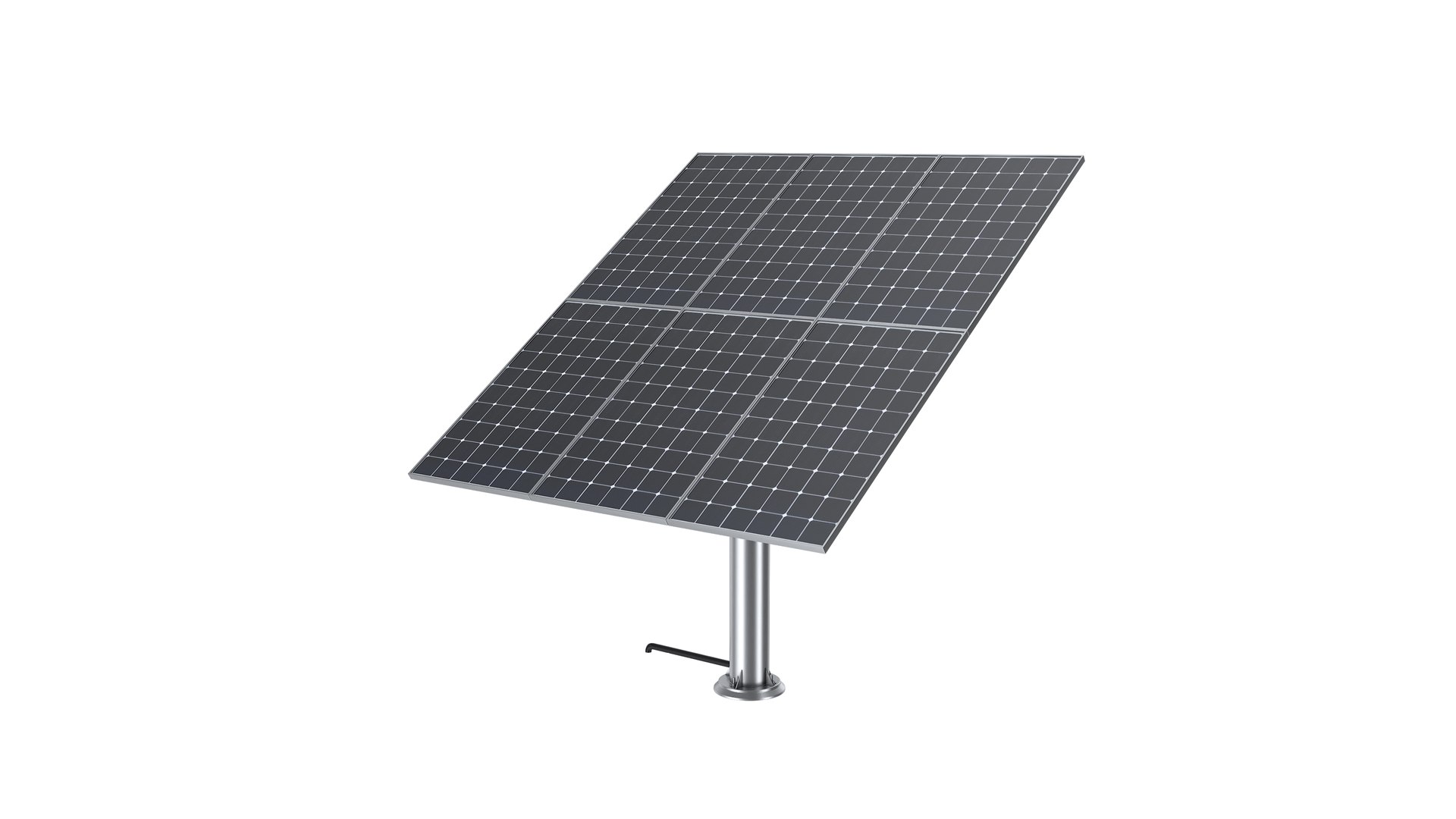 3D Detailed Solar Panel - TurboSquid 2274529