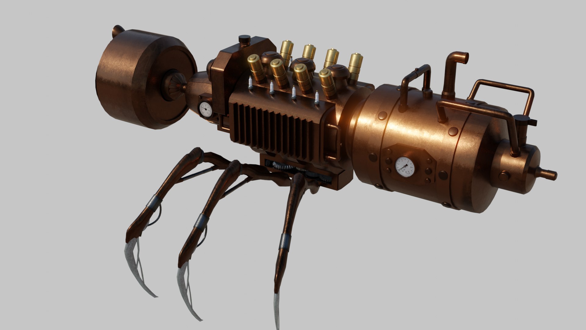 Ant Robot 3D Model - TurboSquid 1759825