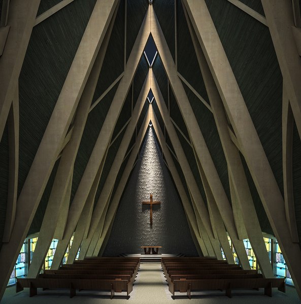 3d model salisbury hall
