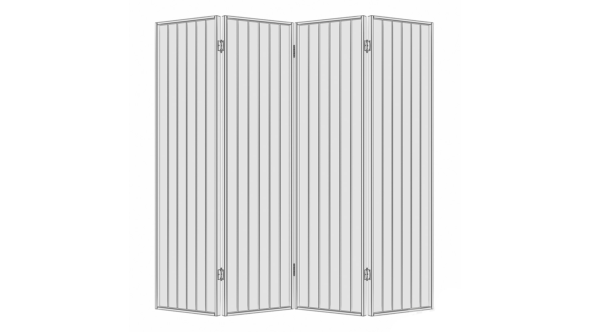 3D Panel Solid Wood GZ-M1007 - TurboSquid 2210652